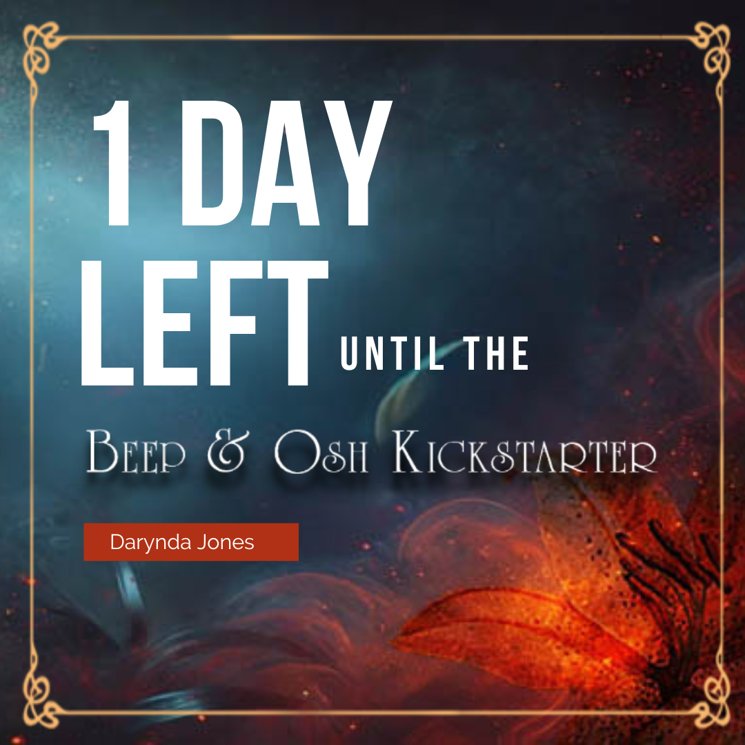 1 Day Left! | Blog | Darynda Jones