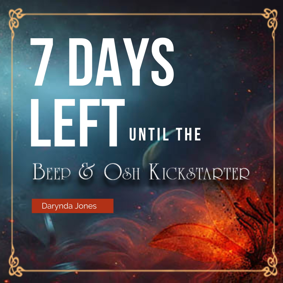 We’re 1 Week Away! | Blog | Darynda Jones