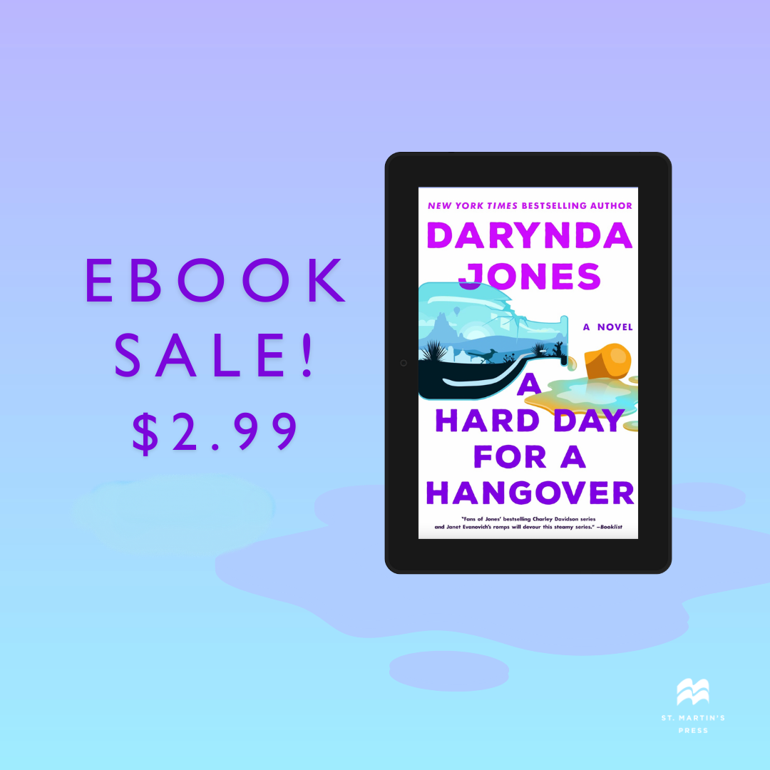 A Hard Day for a Hangover SALE! | Blog | Darynda Jones