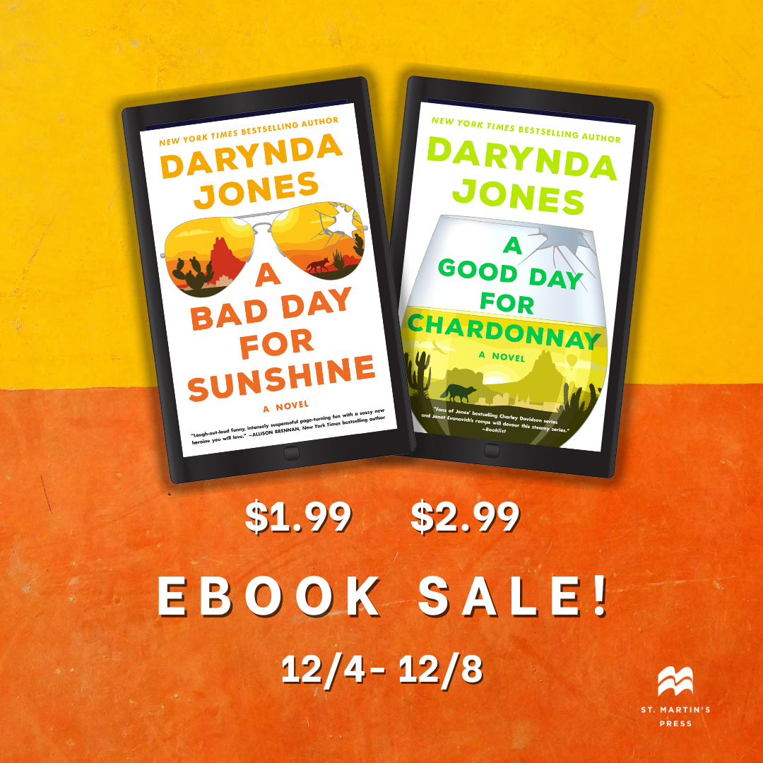 SALE!!! | Blog | Darynda Jones