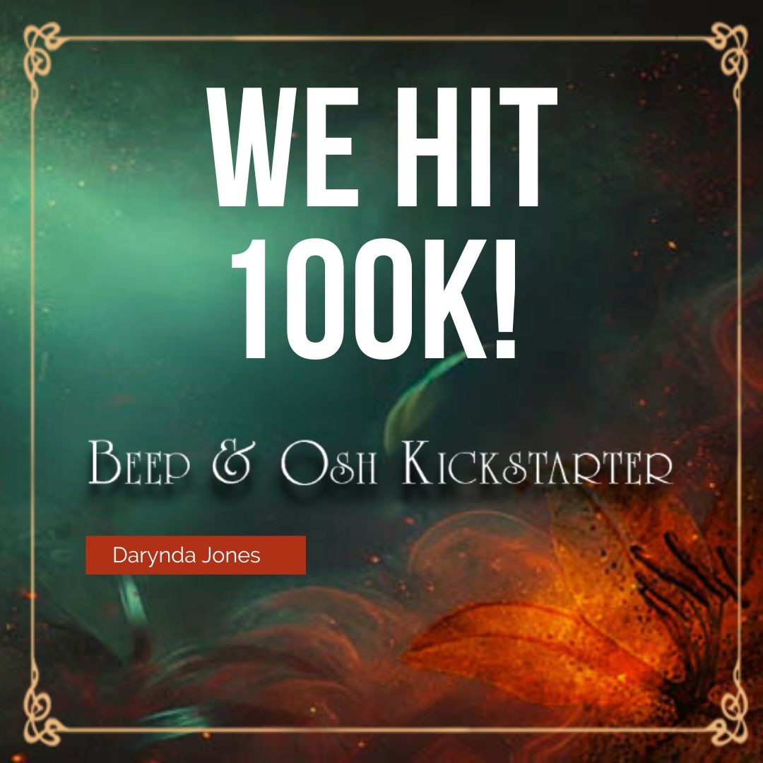 WE hit 100K!!! | Blog | Darynda Jones