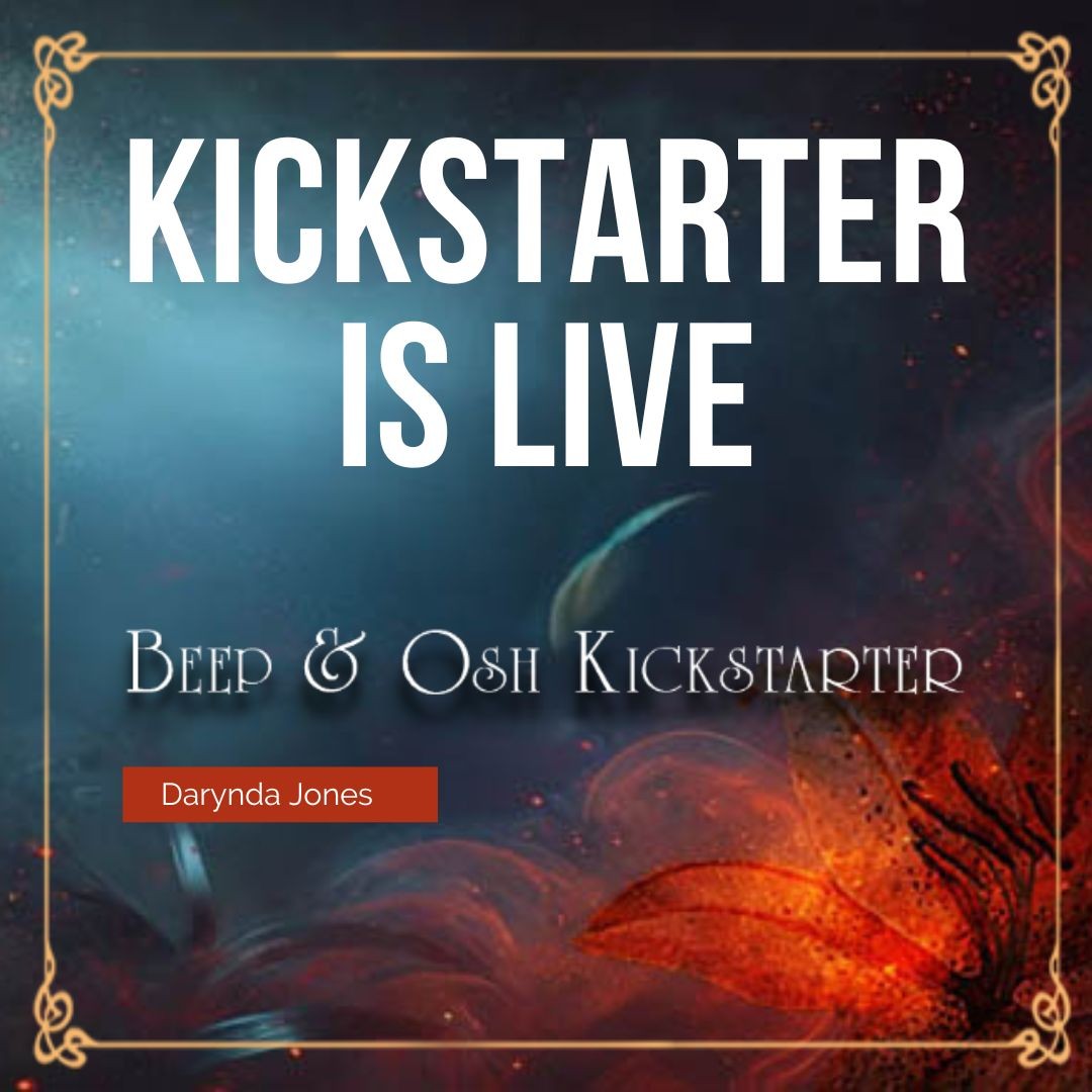 It’s Here: The Beep and Osh Kickstarter Has Launched! | Blog | Darynda ...